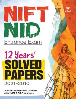 NIFT NID 12 Years Solved Papers for 2022 Exam | Araavat