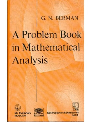 A Problem Book In Mathematical Analysis | Araavat