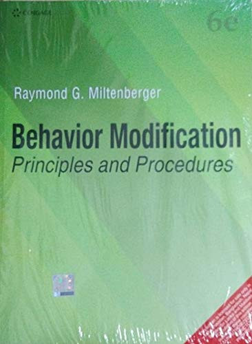 Behavior Modification Principles And Procedures | Araavat