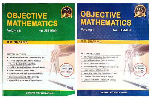 Objective Mathematics For JEE-Main & Other Entrance Examinations (2 ...