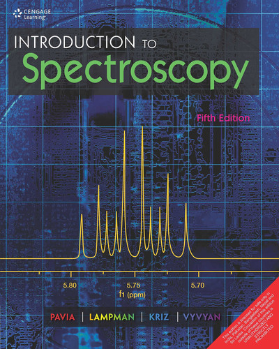 Introduction to Spectroscopy, 5th edition | Araavat