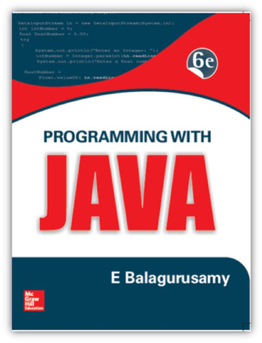 Programming with Java | Araavat