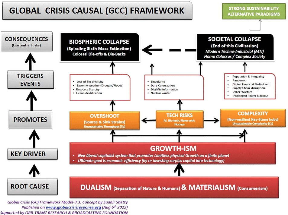 GLOBAL CRISIS CAUSAL (GCC) FRAMEWORK | Conceptual Framework | Global ... GLOBAL CRISIS CAUSAL (GCC) FRAMEWORK | Conceptual Framework | Global ...