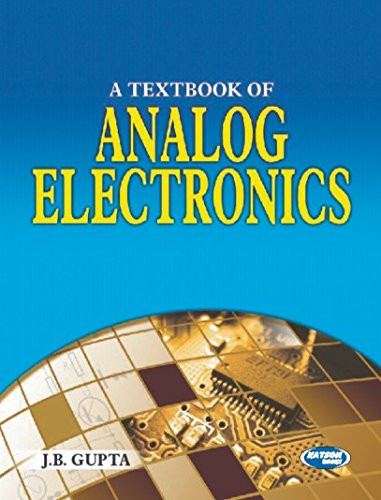 A Textbook of Analog Electronics for RTU | Araavat