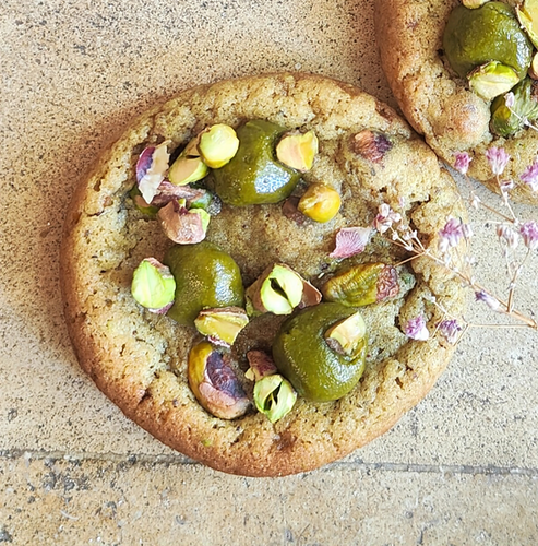 Cookies FLORA cookie pistaches, fleur d'oranger - 4.5 EUR - InStock ...