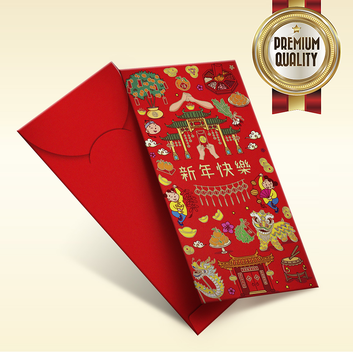 Customised Ang Bao Singapore | Corporate Red Packets SG