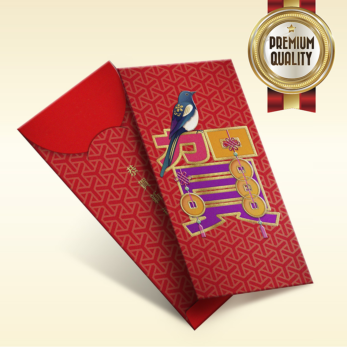 Customised Ang Bao Singapore | Corporate Red Packets SG
