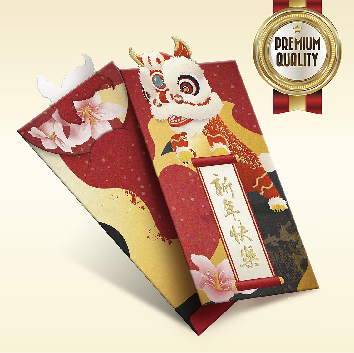 Customised Ang Bao Singapore | Corporate Red Packets SG