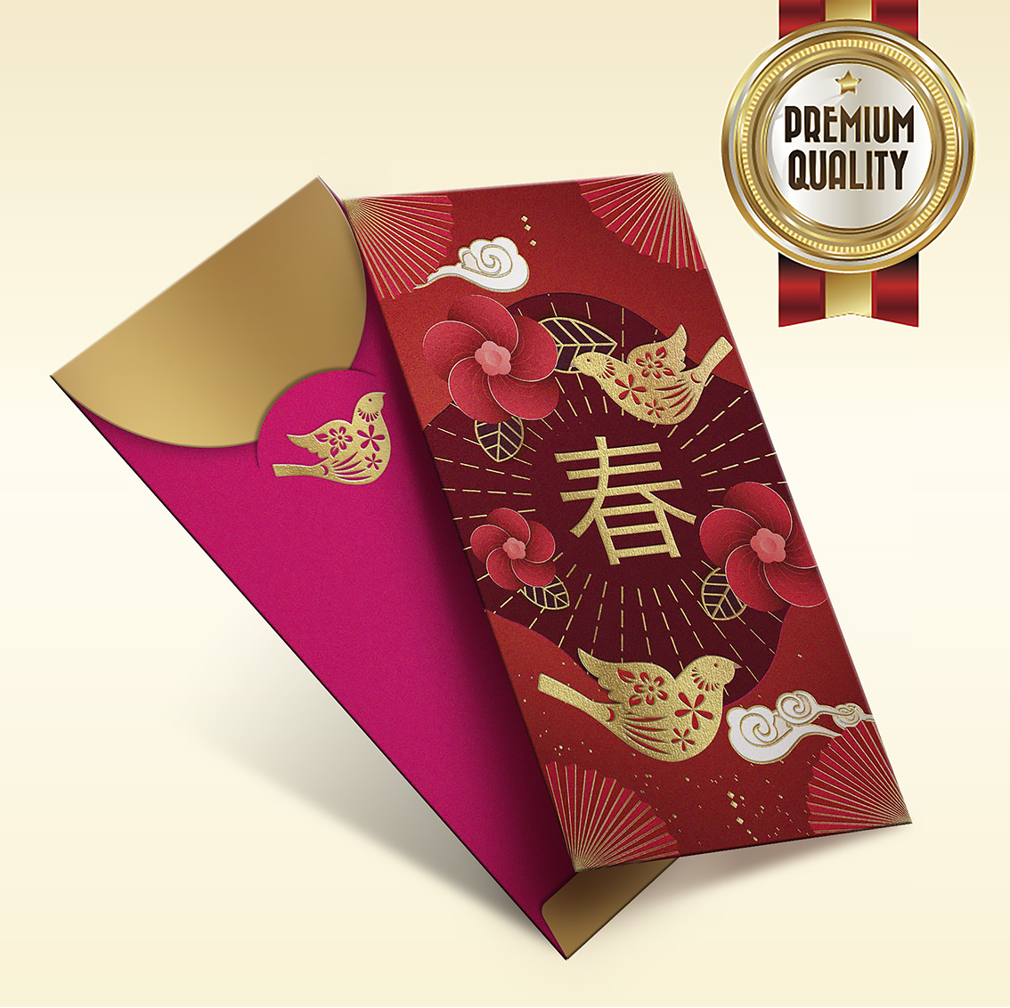 Customised Ang Bao Singapore | Corporate Red Packets SG
