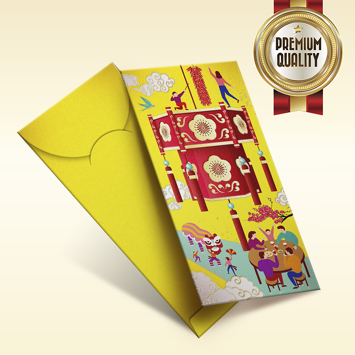Customised Ang Bao Singapore | Corporate Red Packets SG