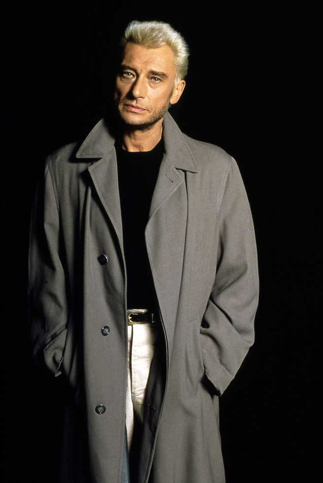 Tony Frank | Johnny HALLYDAY , 8408