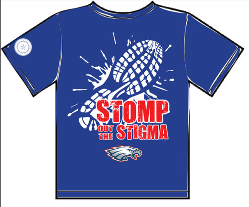 Stomp Out the Stigma T-shirts | Reel North Alliance