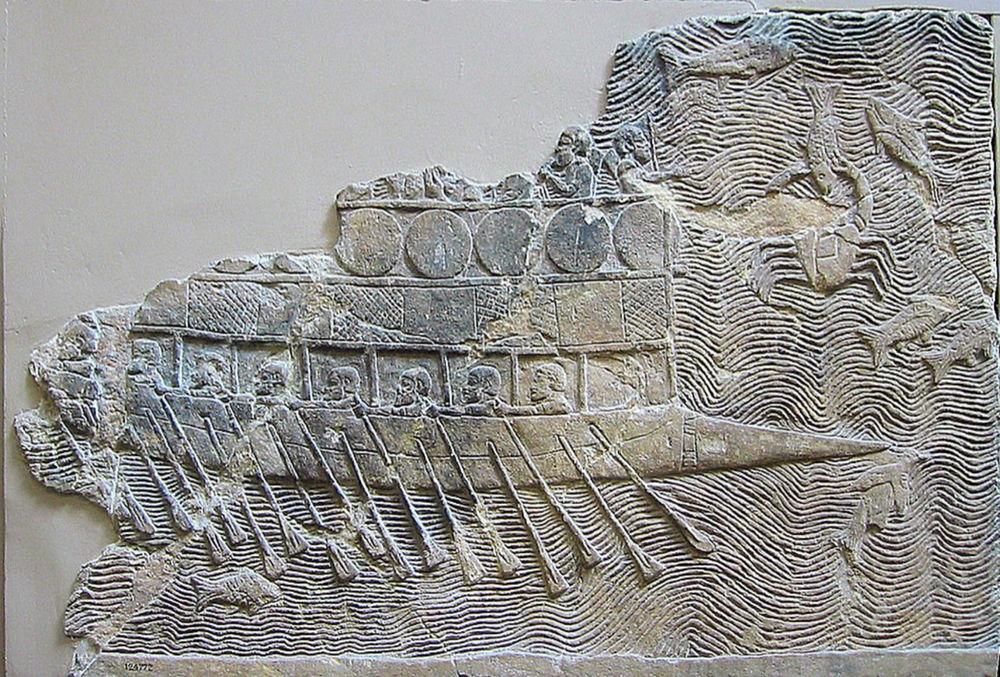 D-58: Were Galleys rowed by Galley Slaves?