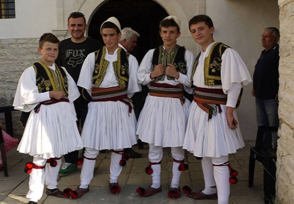 C - 30 : Where are the Albanians from?