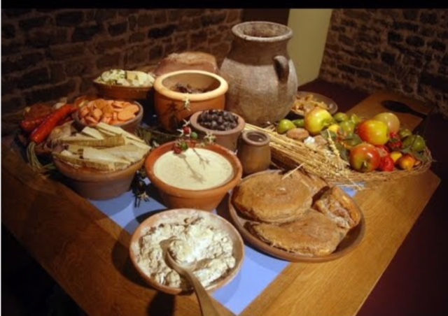 B - 22 : Roman Cuisine