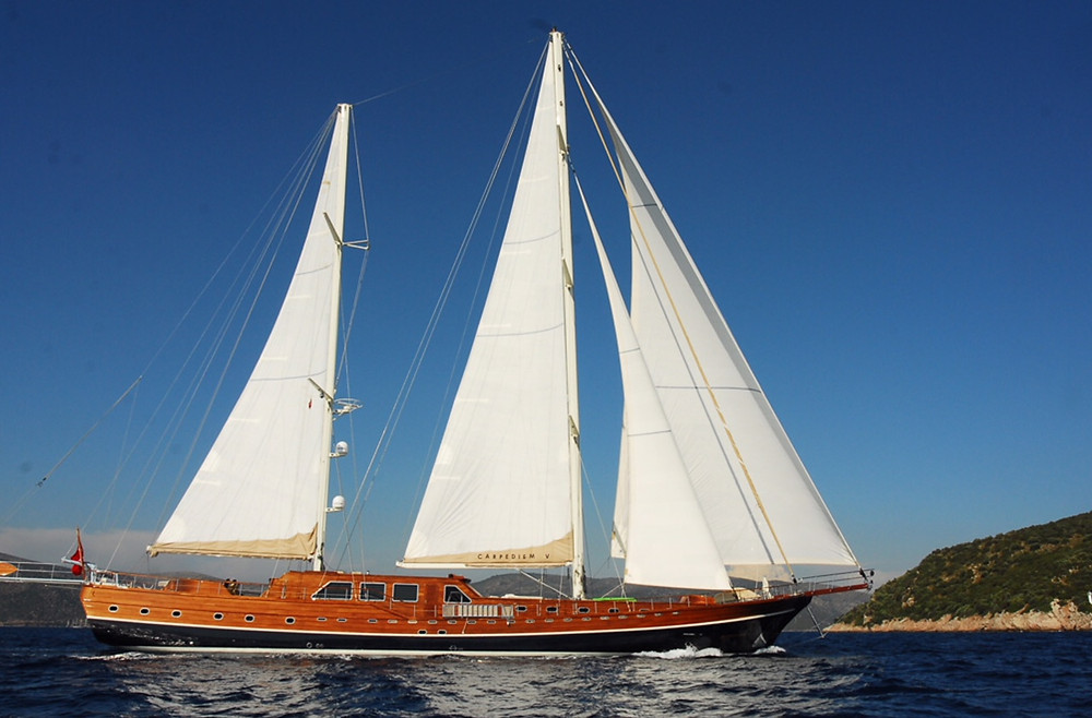 B - 6 : Lateen Sails