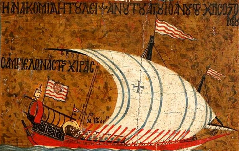 D-58: Were Galleys rowed by Galley Slaves?