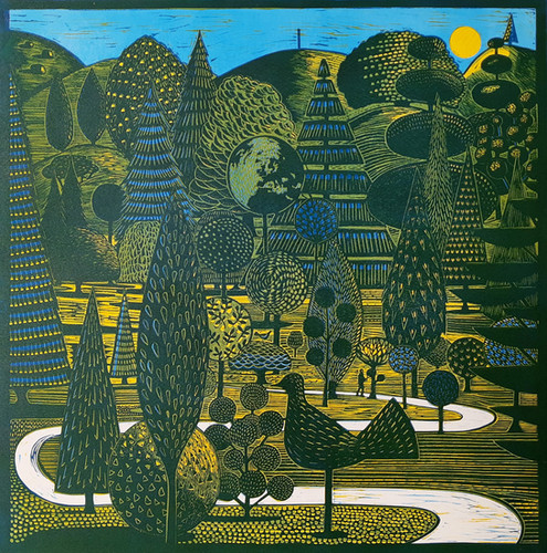 Kit Boyd - The Topiarist | GreenwichPrintmakers