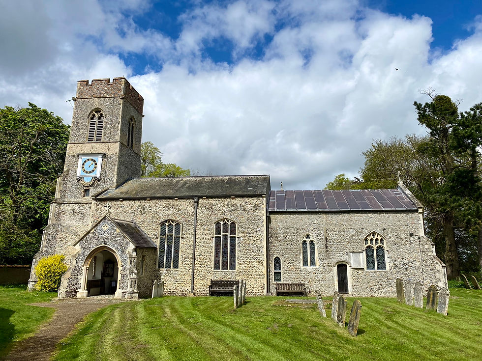 Walk 6: Shotesham and Saxlingham Nethergate
