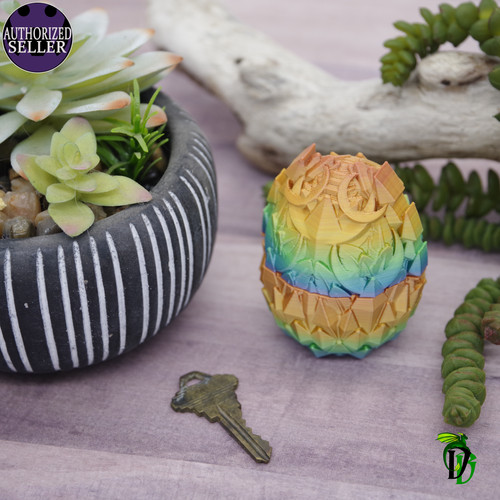 Turtle-Sized Infinity Egg | DragonBorn Studios