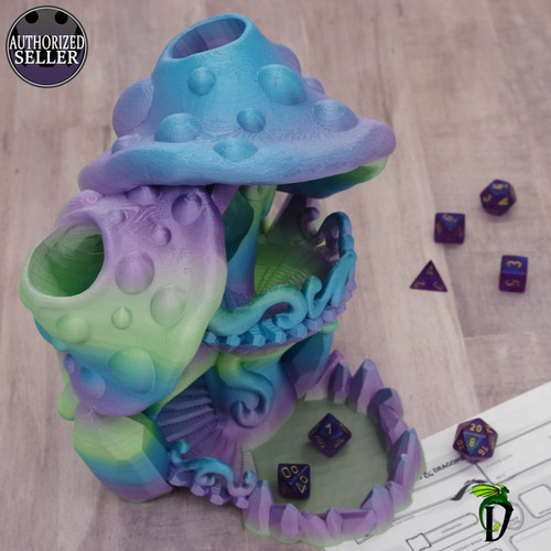 Mushroom Dice Towers | DragonBorn Studios