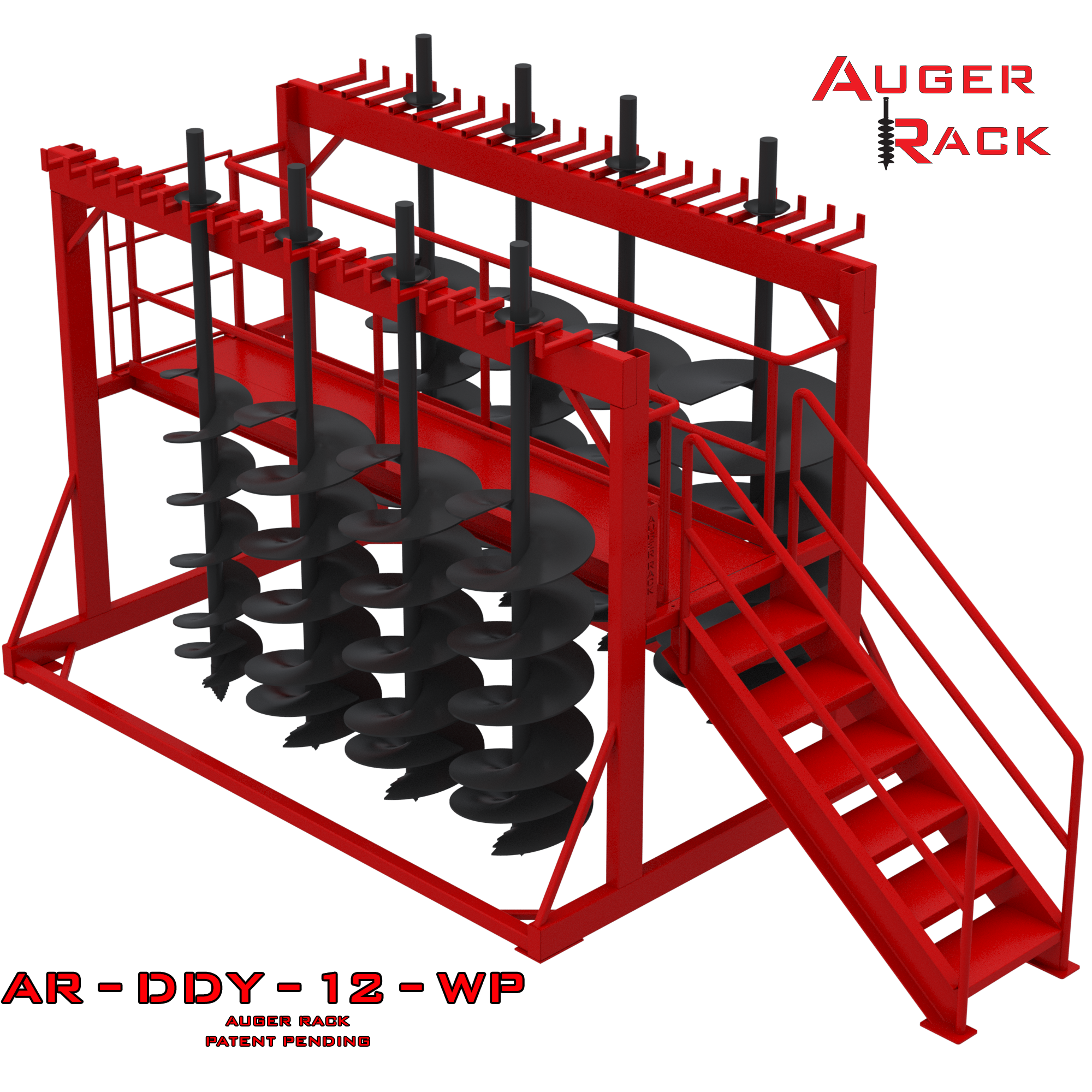 AR-DDY-12-WP | Auger Rack