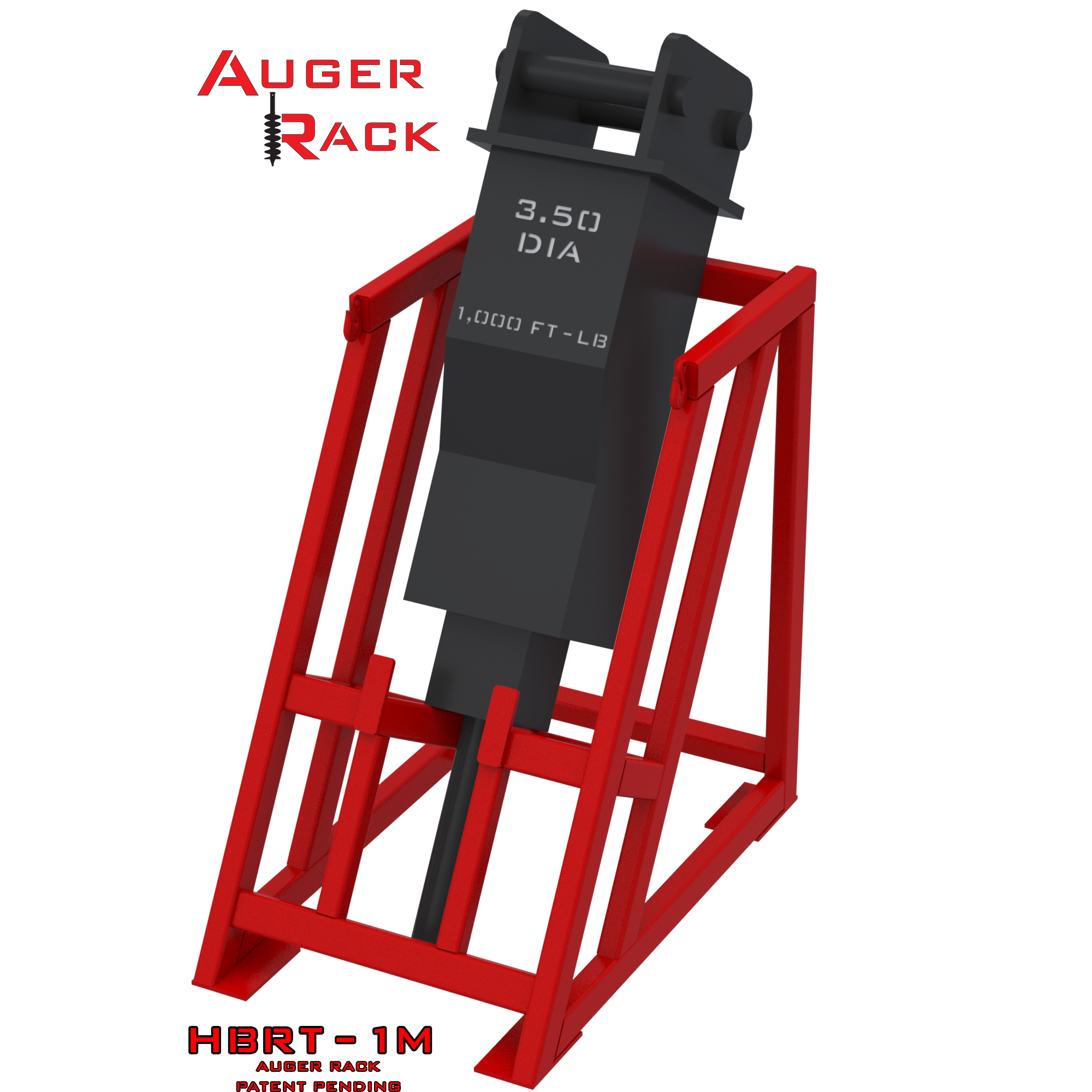 HBRT-1M | Auger Rack