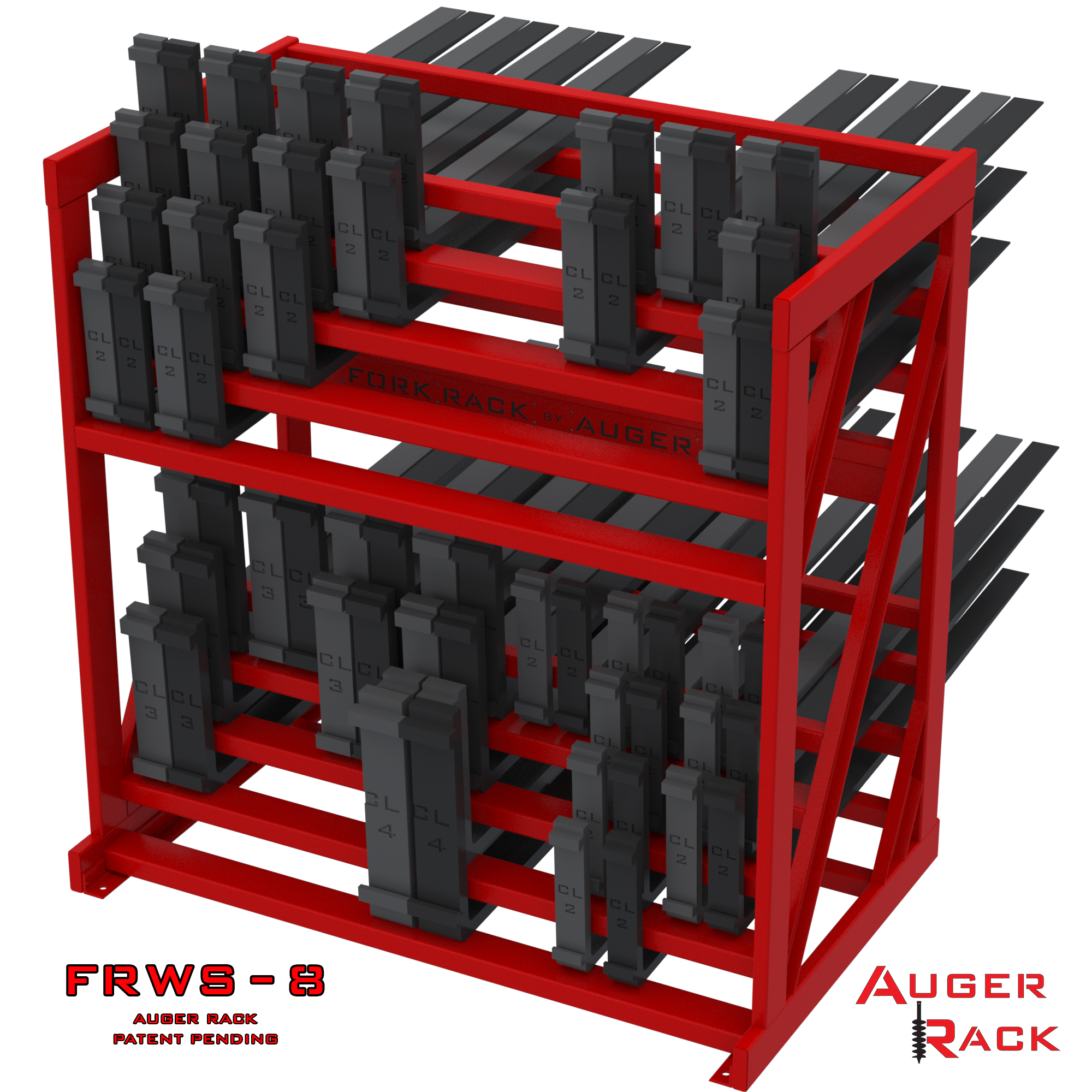 FRWS-8 | Auger Rack