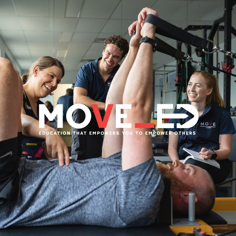 Pre-Reading Intro Private Practice | Move Sports Physio