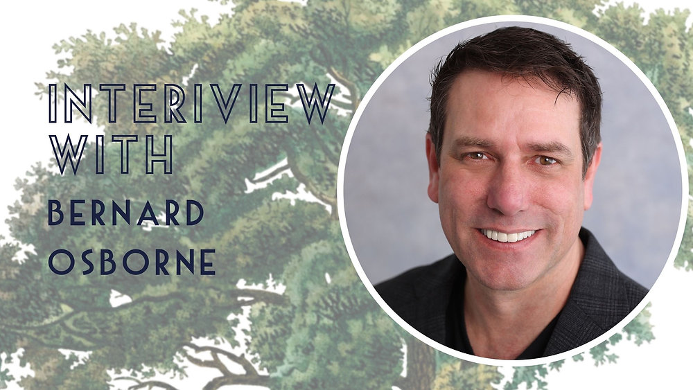 Interview with Author Bernard Osborne