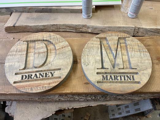Custom Wooden Signs | BCTIMBERS