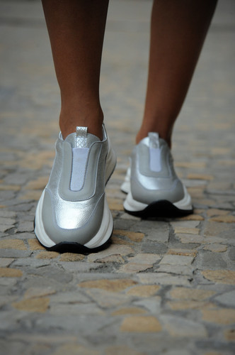 Tenis Plateados | Maniska