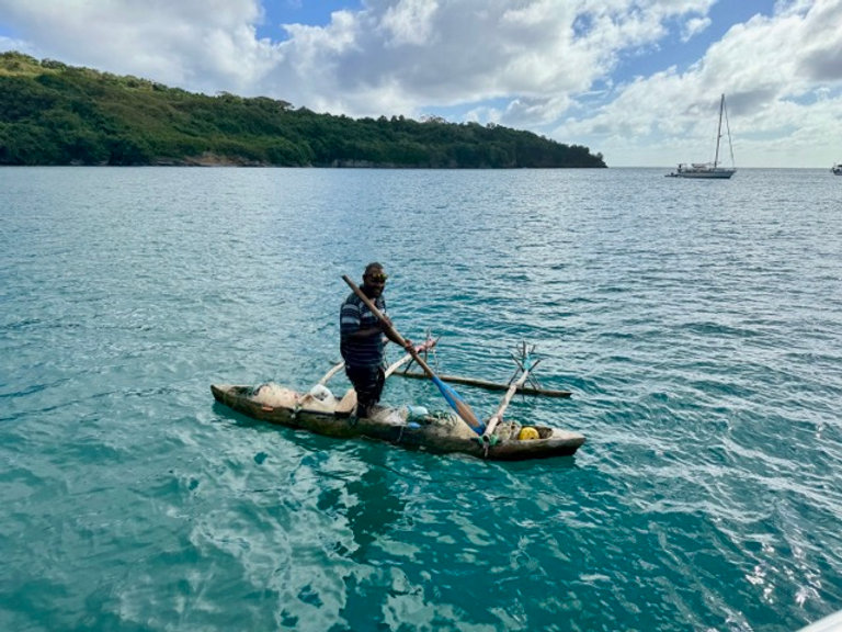 Island Hopping and Paperwork Flopping: A Mariner's Odyssey in Vanuatu"
