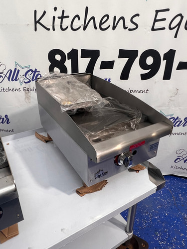 Star Max 15" Thermo Griddle | Allstar Kitchen Equi