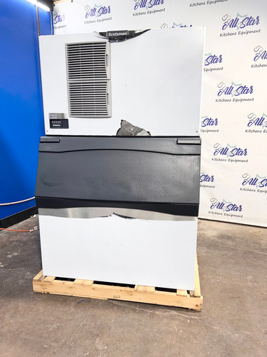 SCOTSMAN 1553 lbs Ice Machine with Bin and Filtration System | Allstar ...