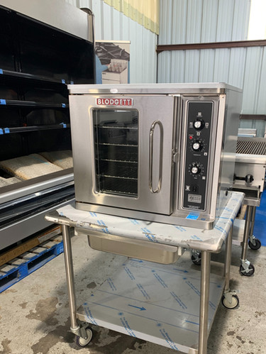 Single Half Size Electric Convection Oven | Allstar Kitchen Equi