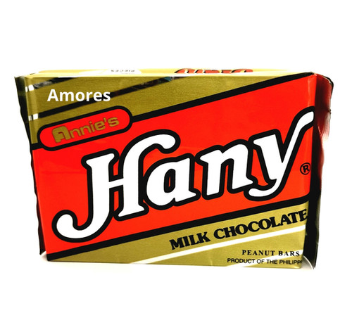Hany Milk Chocolate Peanut Bars 200g | Amores Oriental Mart