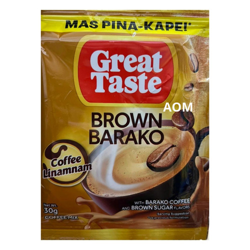 Great Taste Brown Barako 30g | Amores Oriental Mart