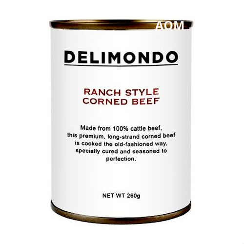 Delimondo Ranch Style Corned Beef 260g | Amores Oriental Mart
