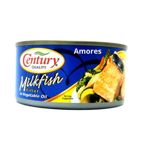 Century Milk Fish Fillet in Vegetable Oil | Amores Oriental Mart