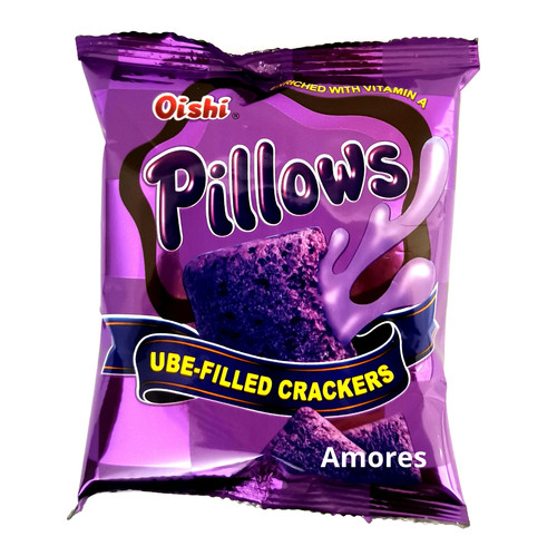 Pillows Ube 38g | Amores Oriental Mart
