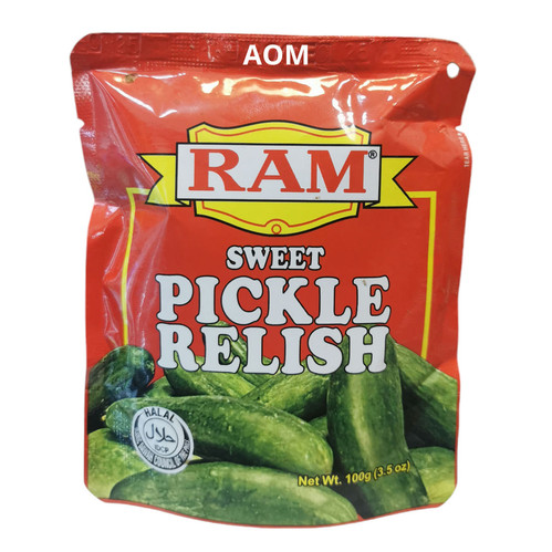 RAM Sweet Pickle Relish 100g | Amores Oriental Mart