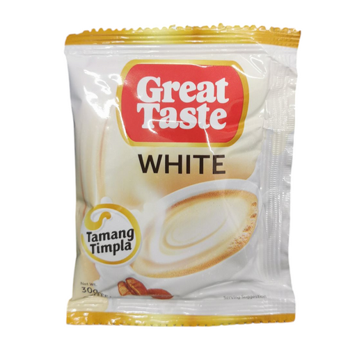 Great Taste White 30g | Amores Oriental Mart