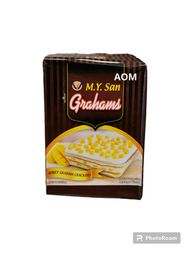 M.Y. San Grahams Crackers Honey 210g | Amores Oriental Mart