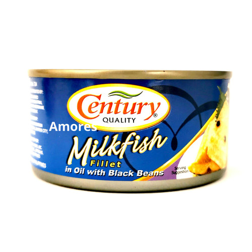 Century Milkfish Fillet in Black Beans | Amores Oriental Mart