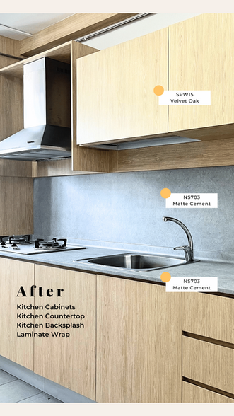 Laminate Wraps Singapore | The Magic Wrap | Mess Free Renovation