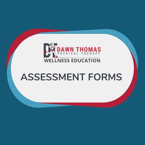 Walking Class - Senior Fitness Assessment | DawnThomasPT