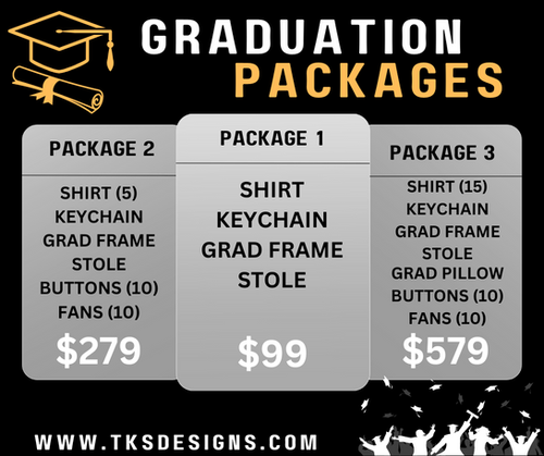 Custom Graduation Packages | TKS Designs, LLC