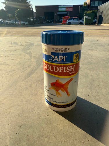 API Goldfish Pellets 198g | dhaquarium.com.au