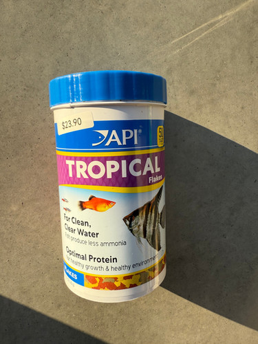 API Tropical Flake Food For Tropical Community Fish 162g | dhaquarium ...